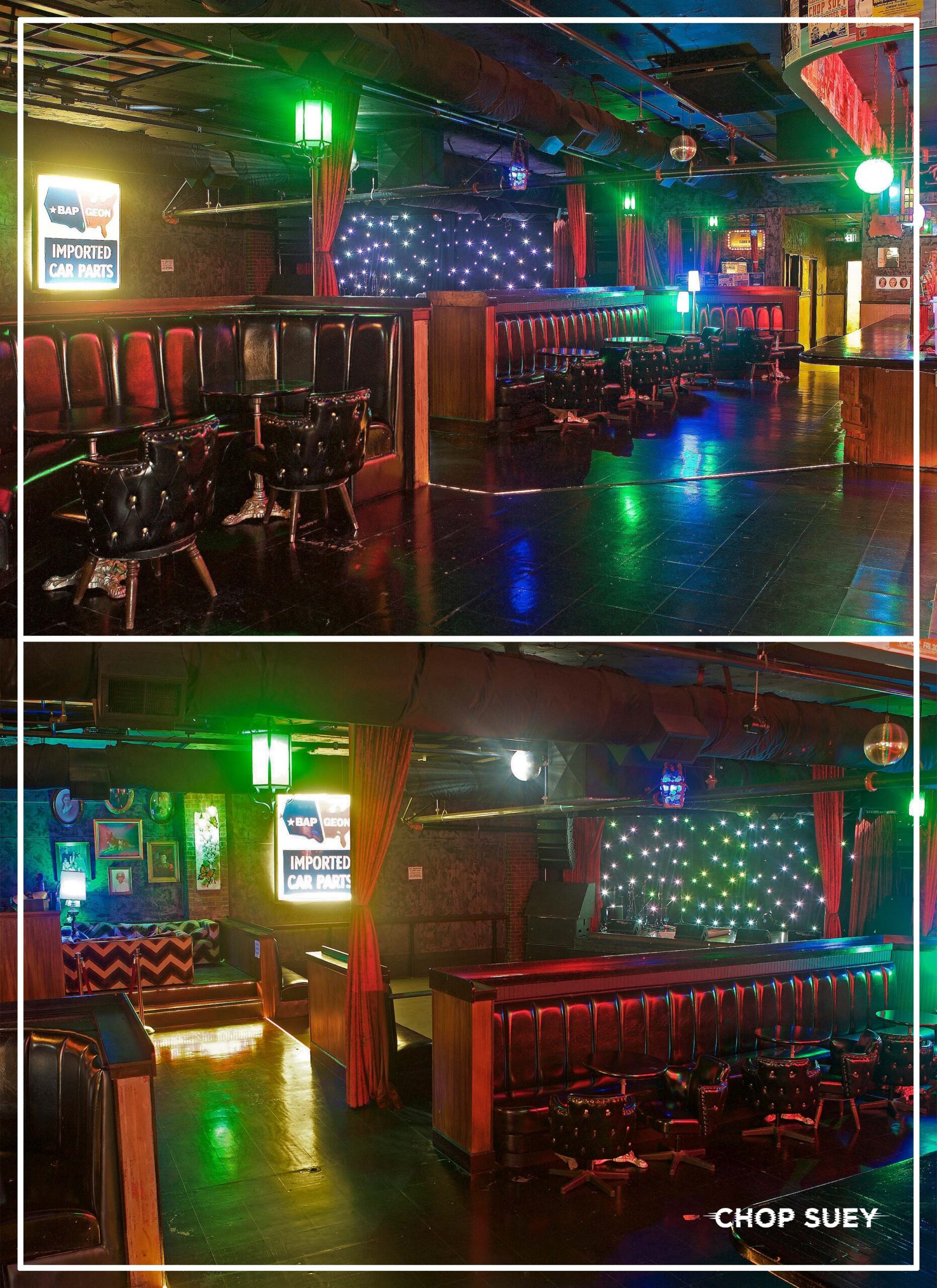 Our Space - Chop Suey